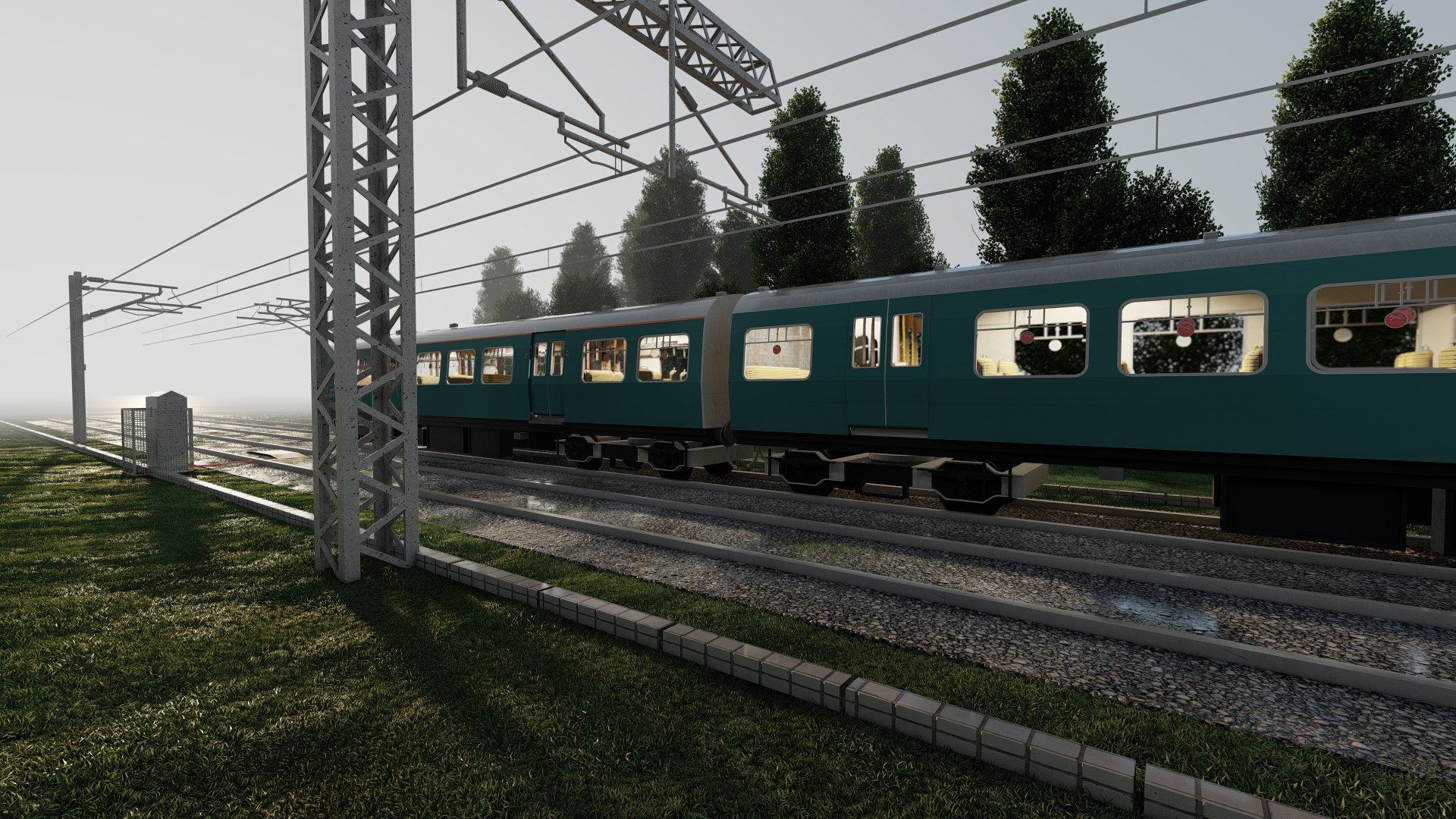 British Rail Class 303 3D Model - TurboSquid 2321799