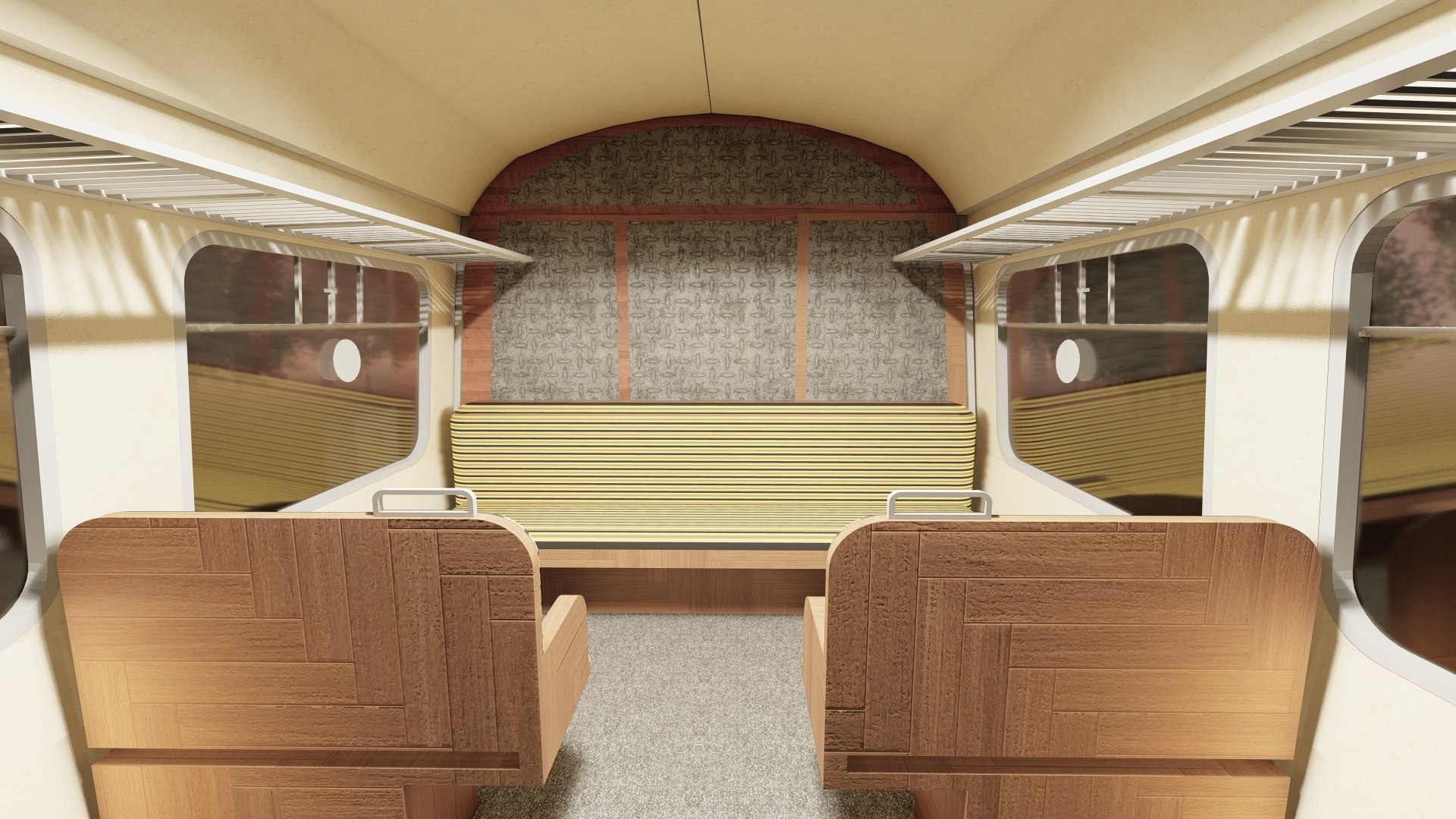 British Rail Class 303 3D Model - TurboSquid 2321799