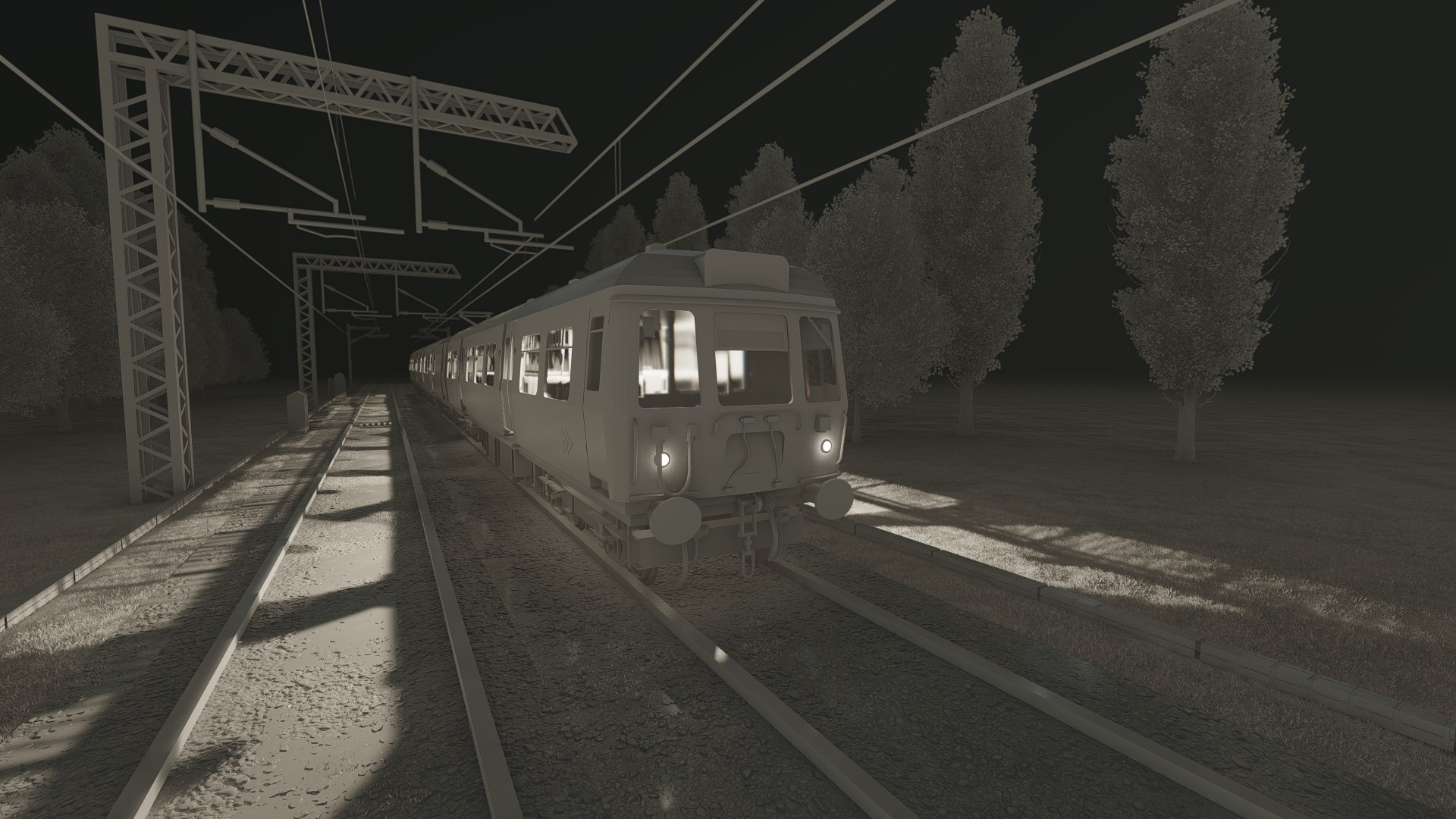 British Rail Class 303 3D Model - TurboSquid 2321799