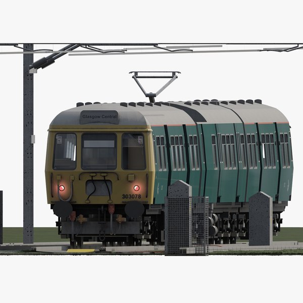 modelo 3d Clase 303 de British Rail - TurboSquid 2321799