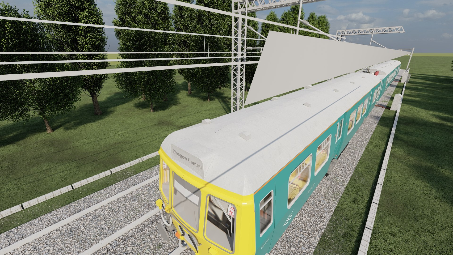 British Rail Class 303 3D Model - TurboSquid 2321799