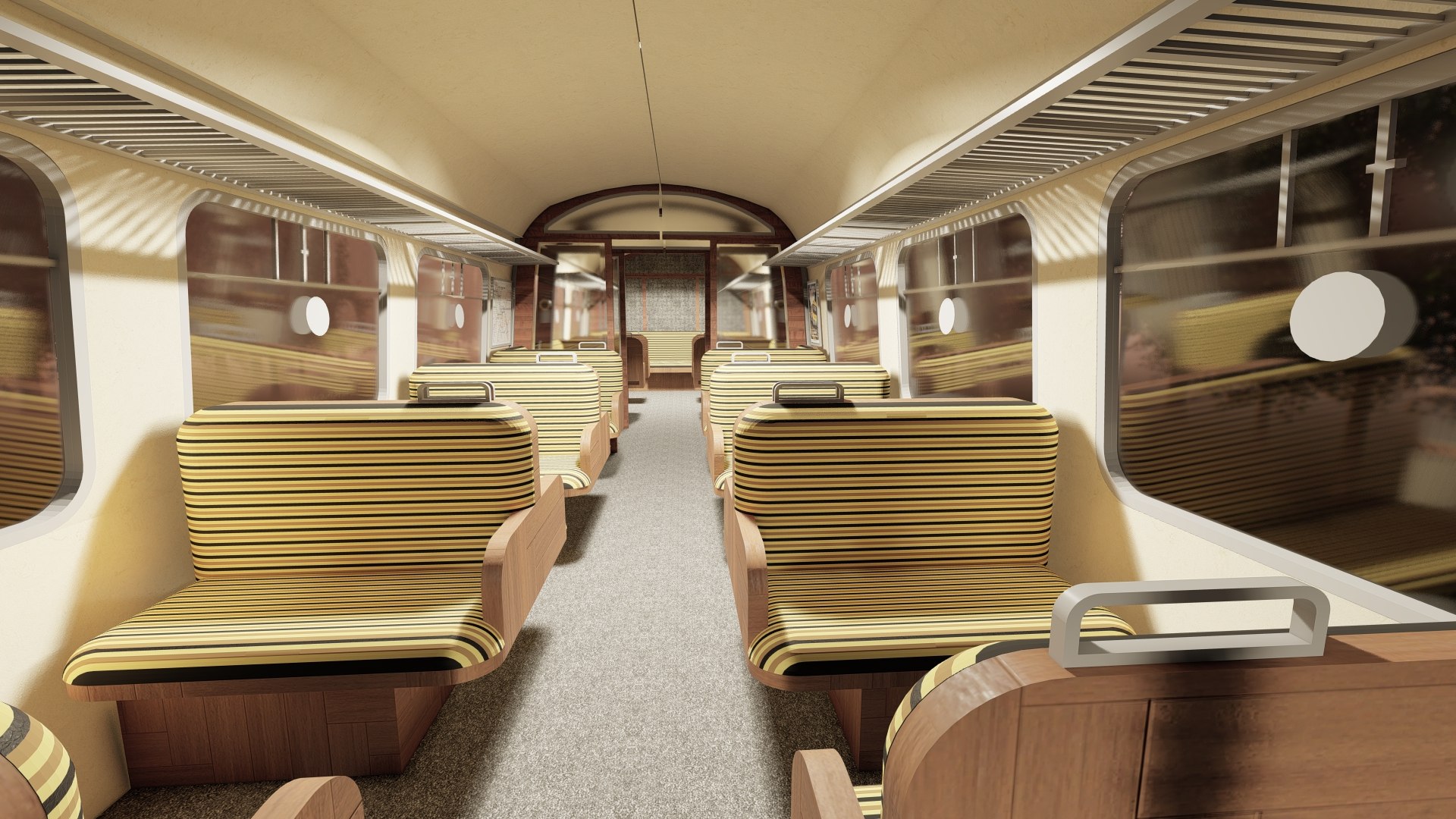 British Rail Class 303 3D Model - TurboSquid 2321799