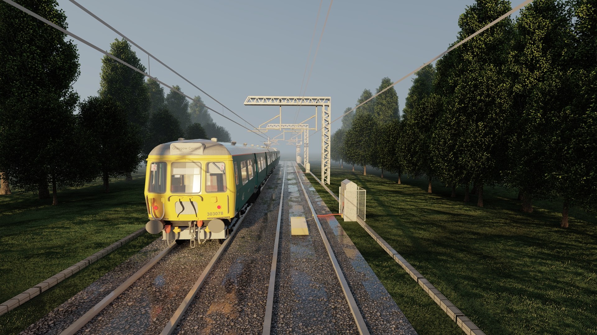 British Rail Class 303 3D Model - TurboSquid 2321799