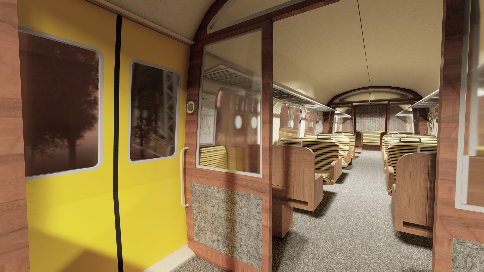 British Rail Class 303 3D Model - TurboSquid 2321799