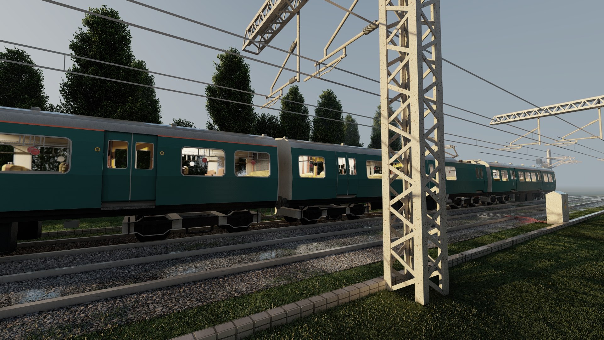 British Rail Class 303 3D Model - TurboSquid 2321799