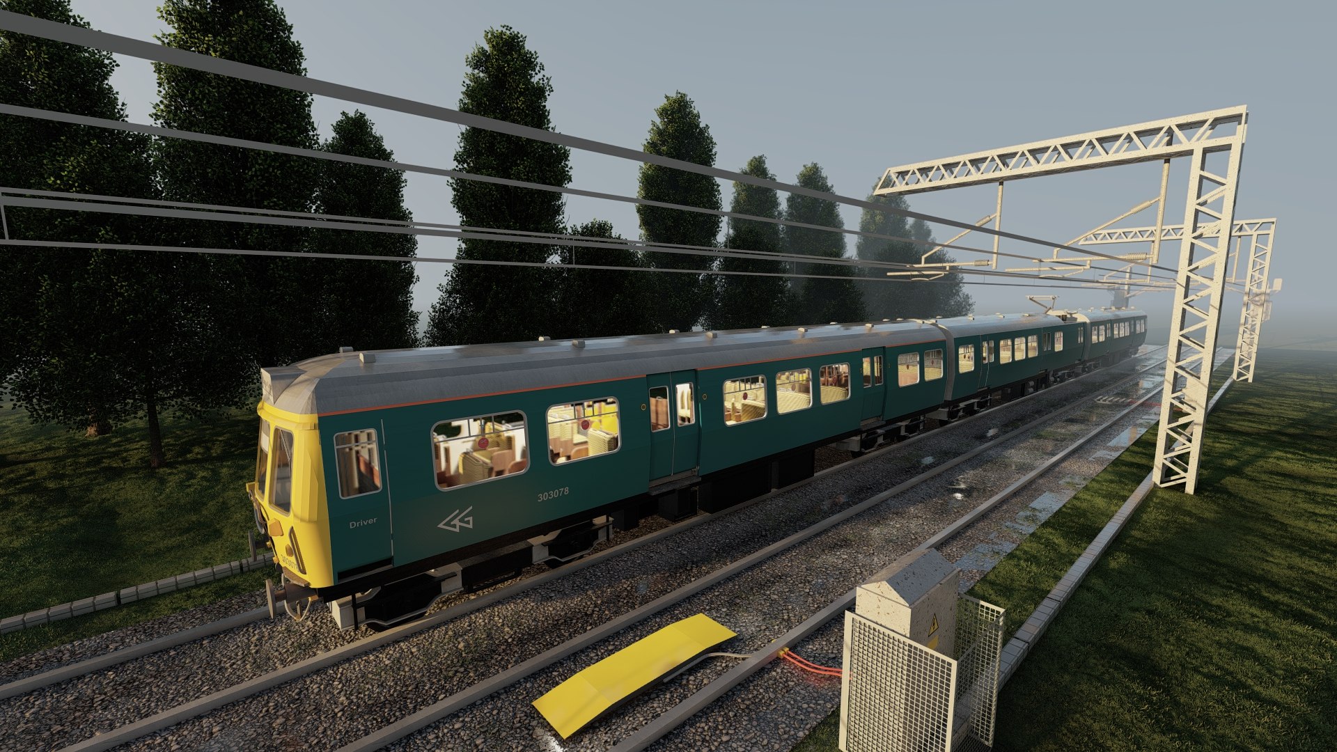 British Rail Class 303 3D Model - TurboSquid 2321799