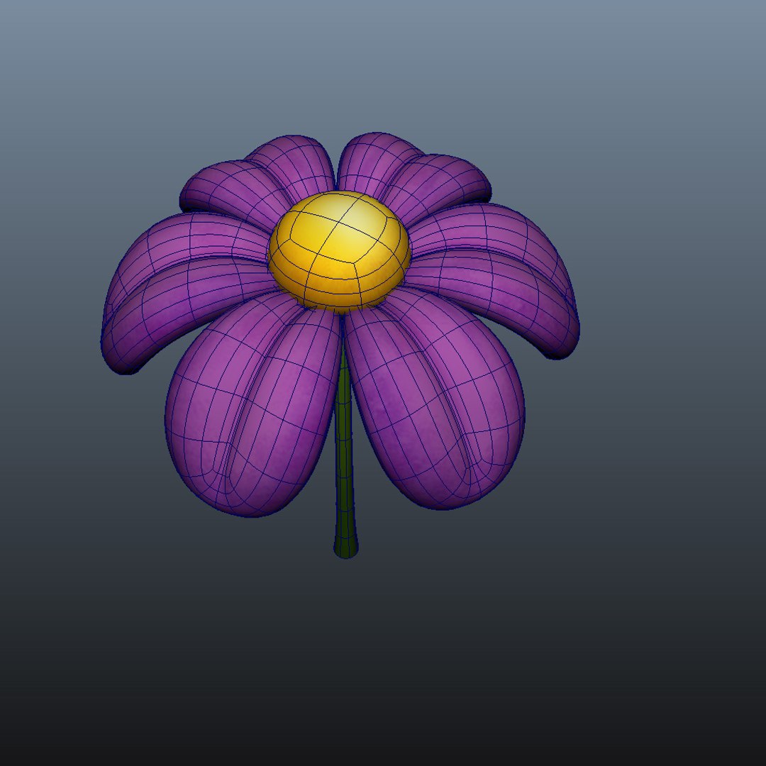 Cartoon Props 3d Obj