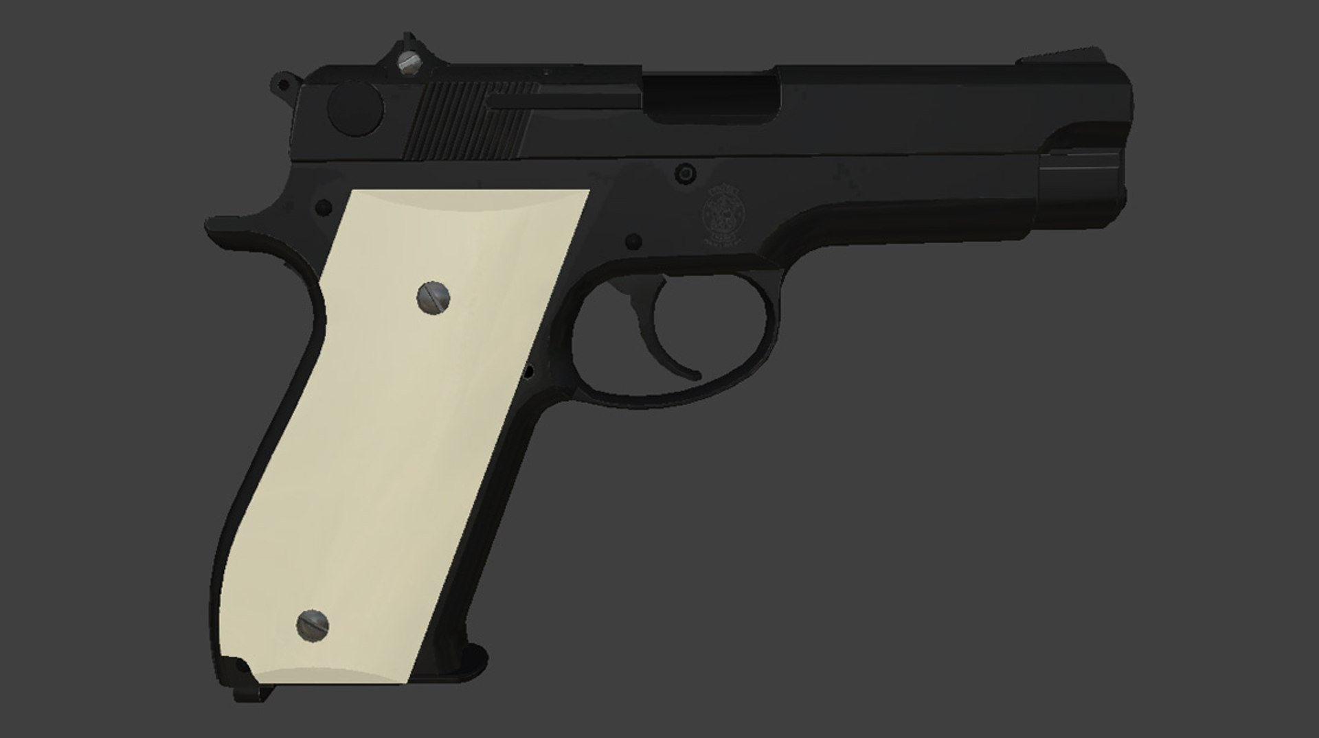 3D S W 39 Pistol Model - TurboSquid 1505771