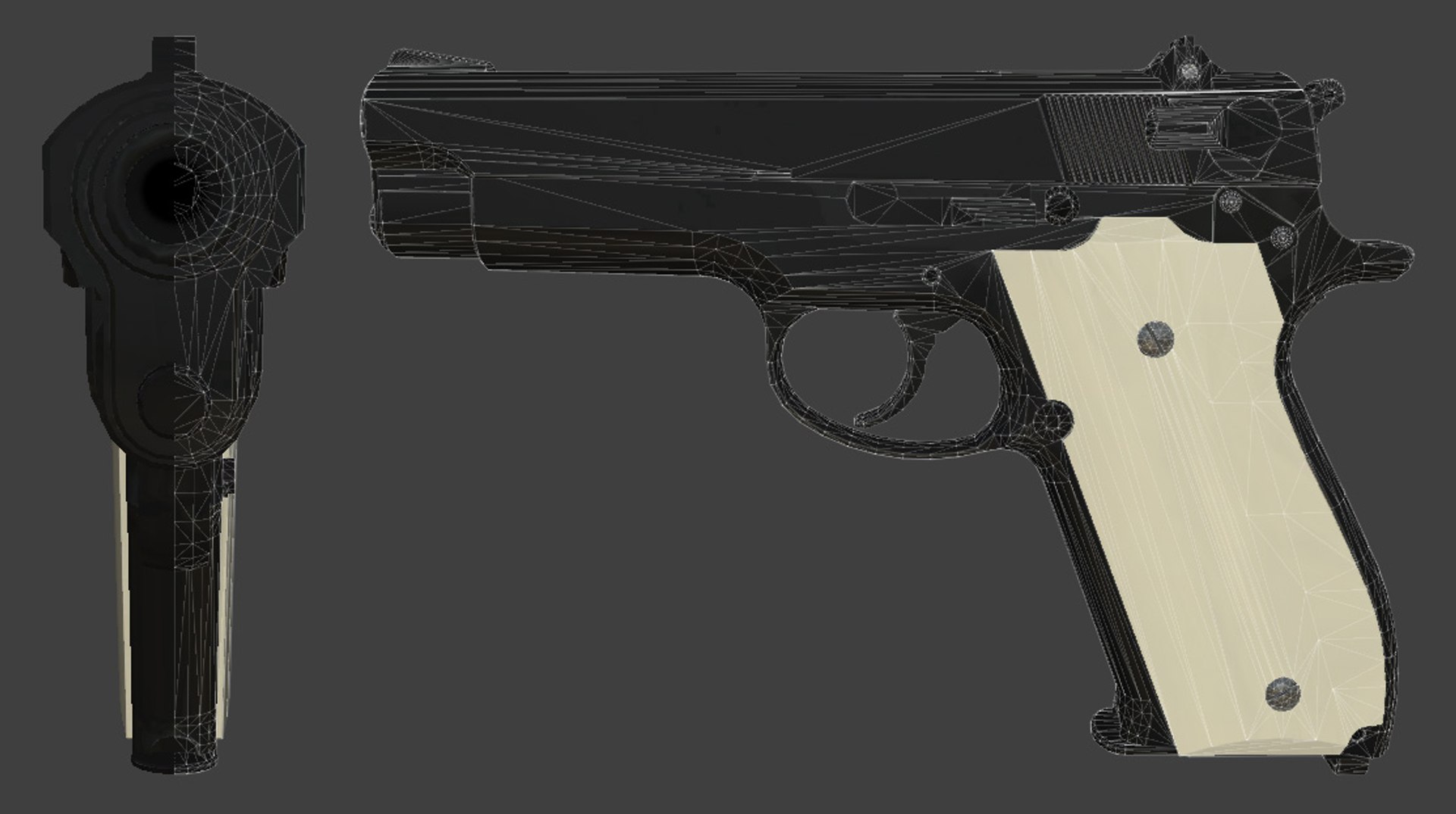 3D S W 39 Pistol Model - TurboSquid 1505771