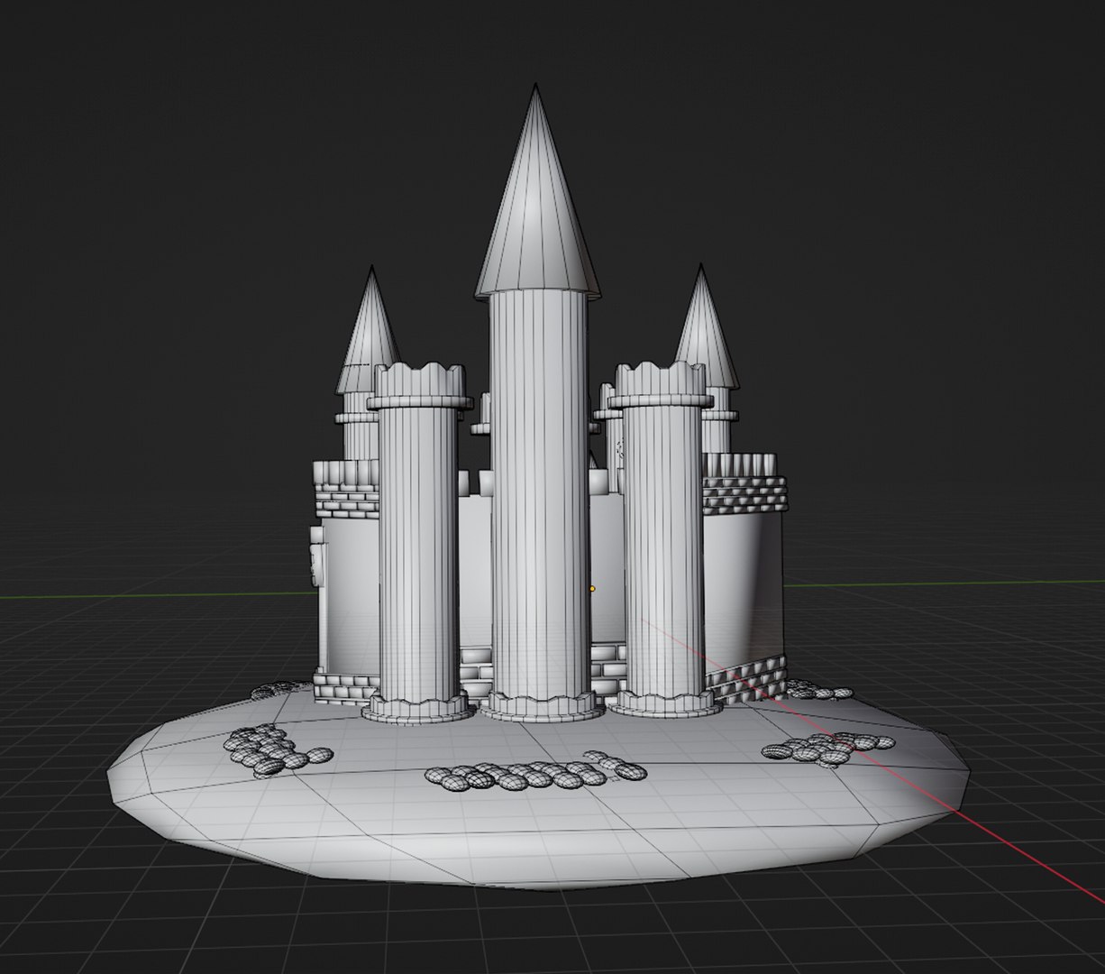 3D Castle Model - TurboSquid 2114006