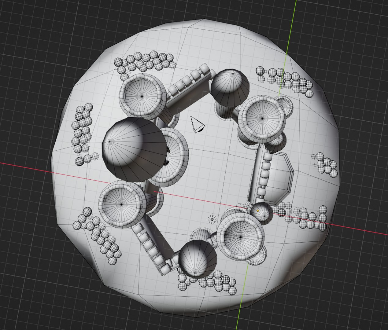 3D Castle Model - TurboSquid 2114006