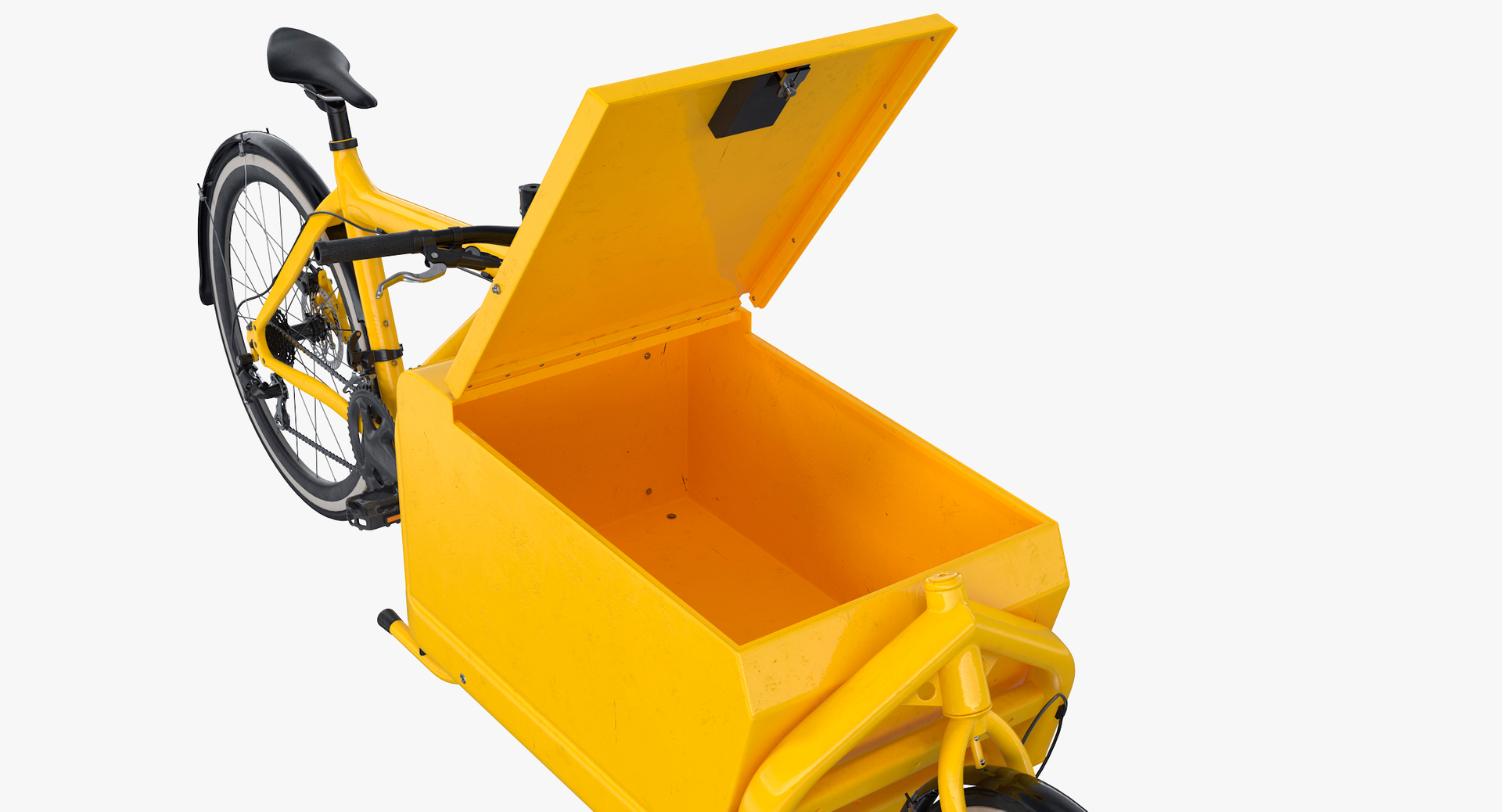 Cargo bike box 3D model - TurboSquid 1706043