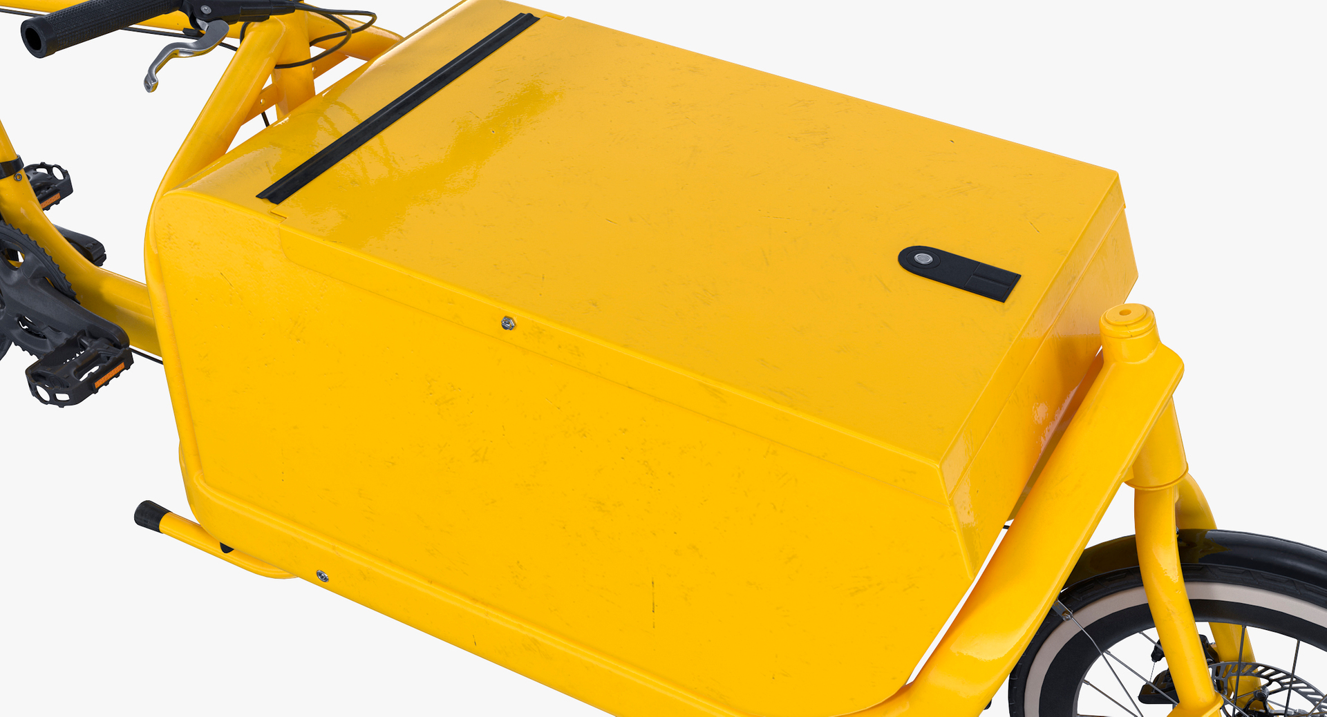 Cargo bike box 3D model - TurboSquid 1706043