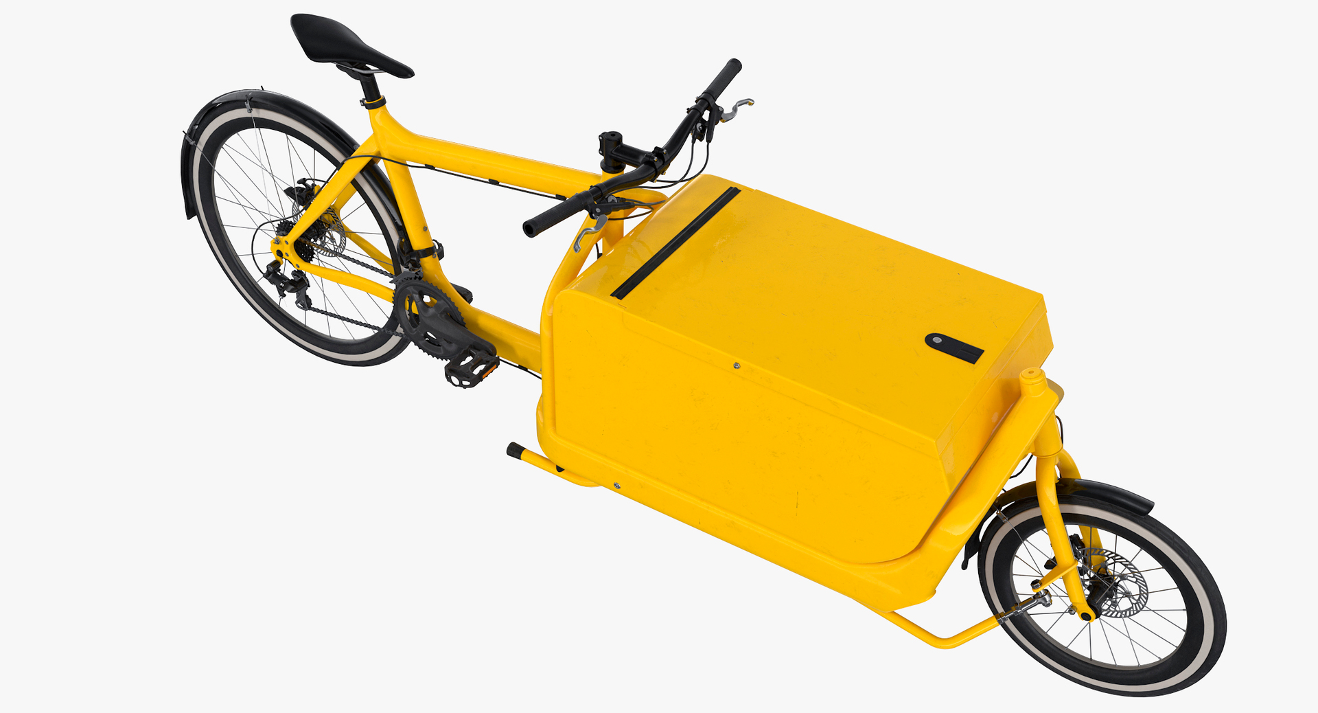 Cargo bike box 3D model - TurboSquid 1706043