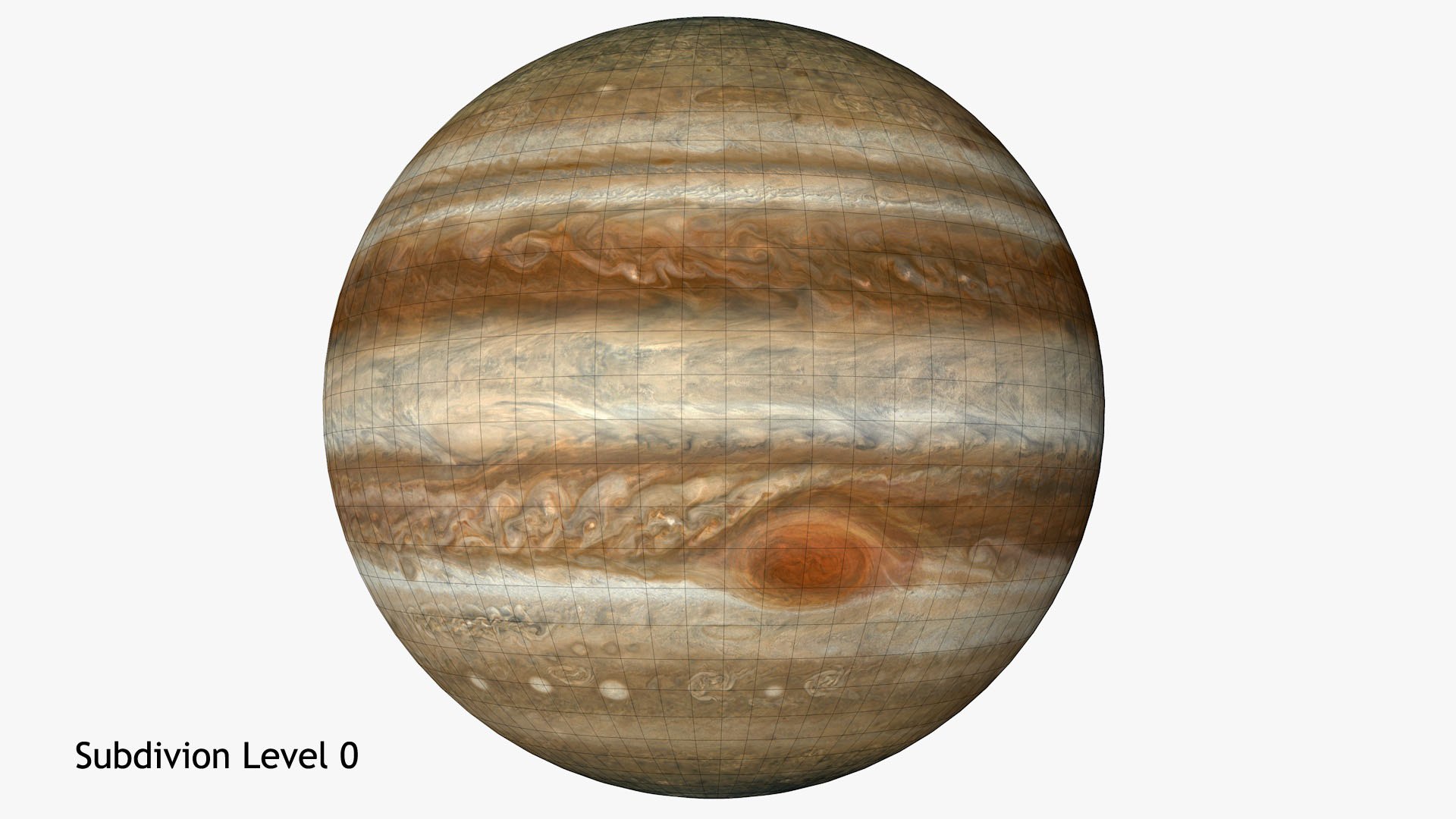 Moons planet jupiter 14k 3D model - TurboSquid 1660605