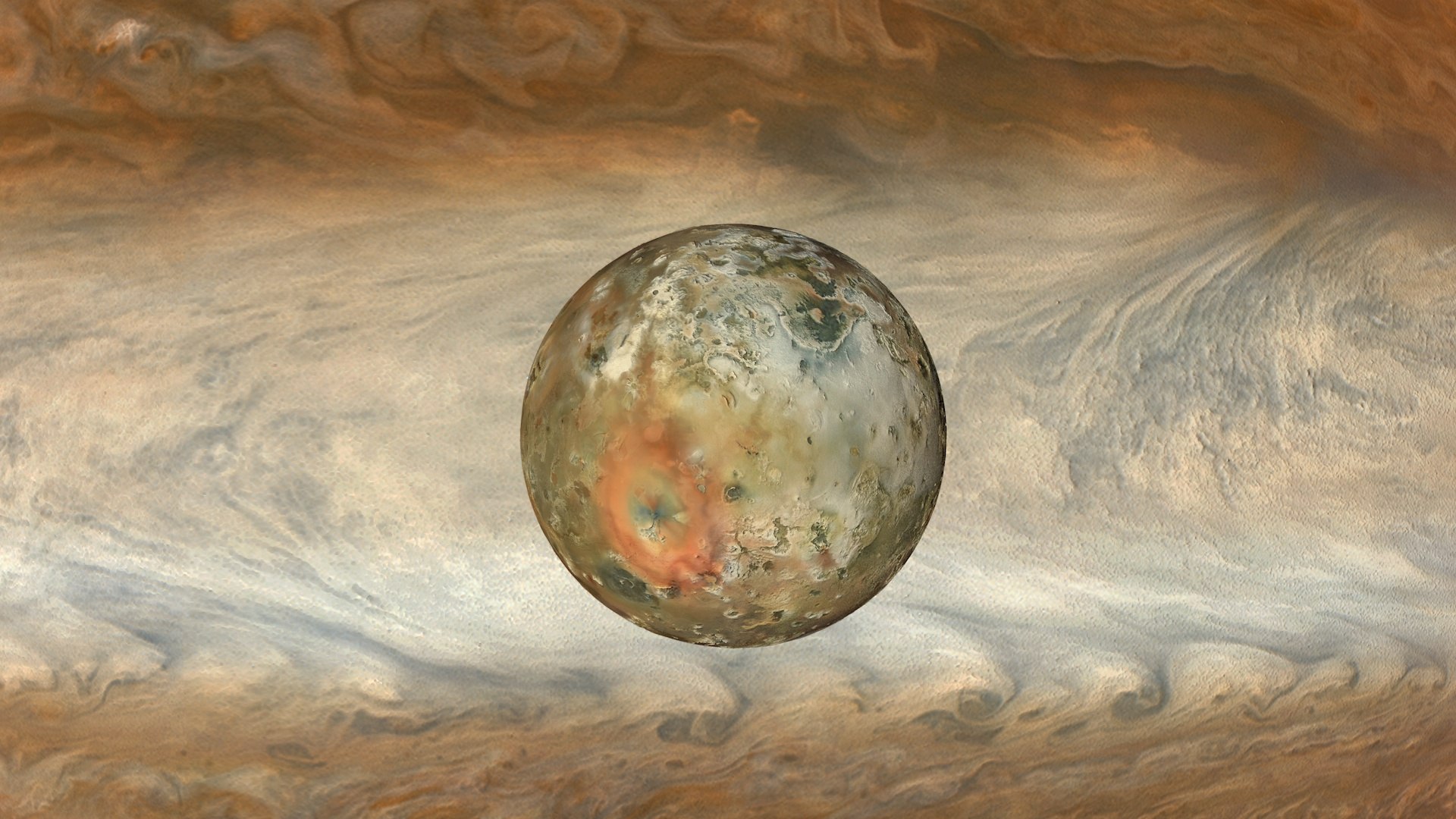 Moons planet jupiter 14k 3D model - TurboSquid 1660605