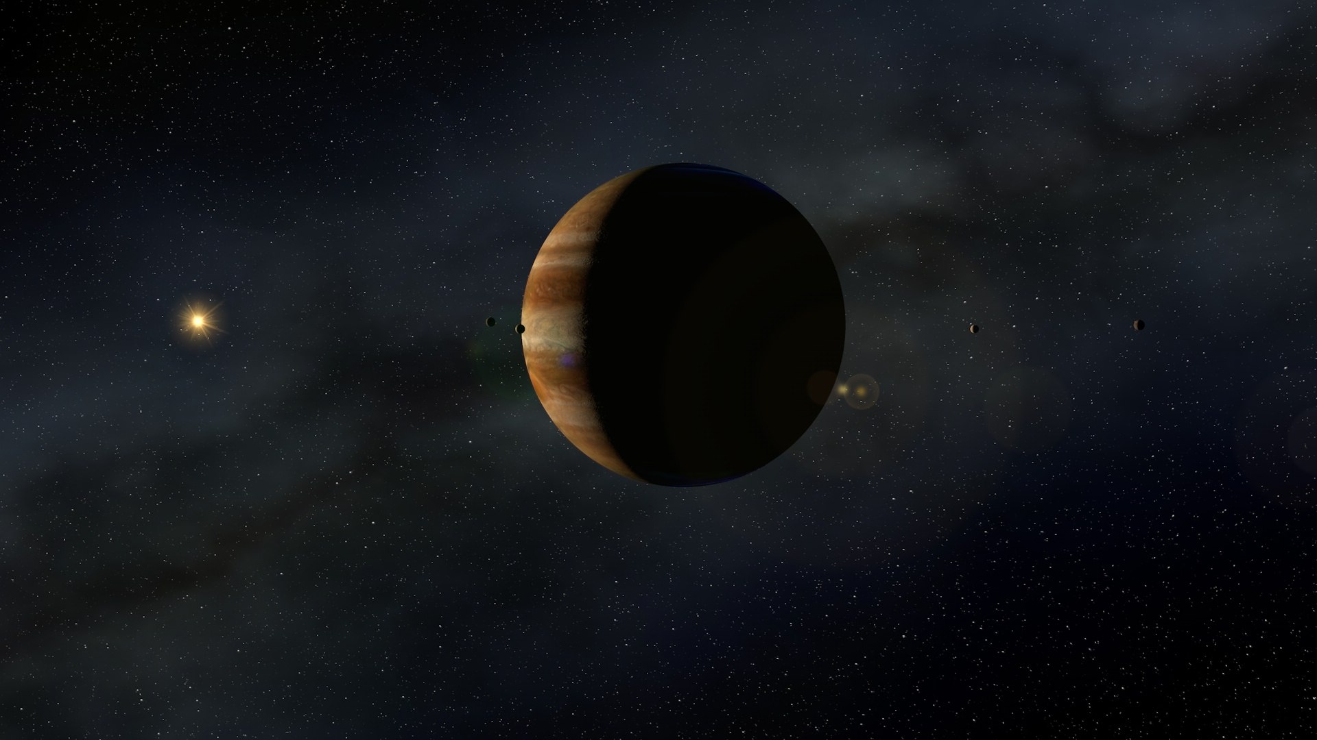 Moons planet jupiter 14k 3D model - TurboSquid 1660605