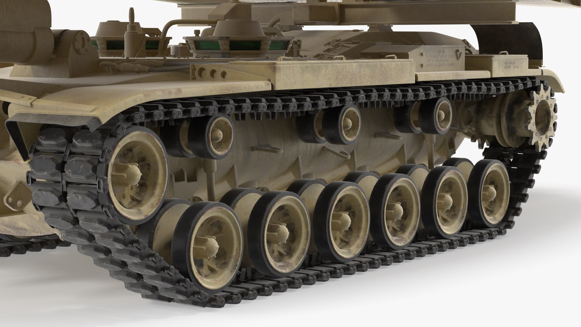 3D M60 A1 AVLB Armored Bridge model - TurboSquid 2022374