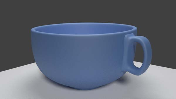 3d model of bowl