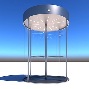 3D Revolving Door Models - Browse & Download Formats - TurboSquid