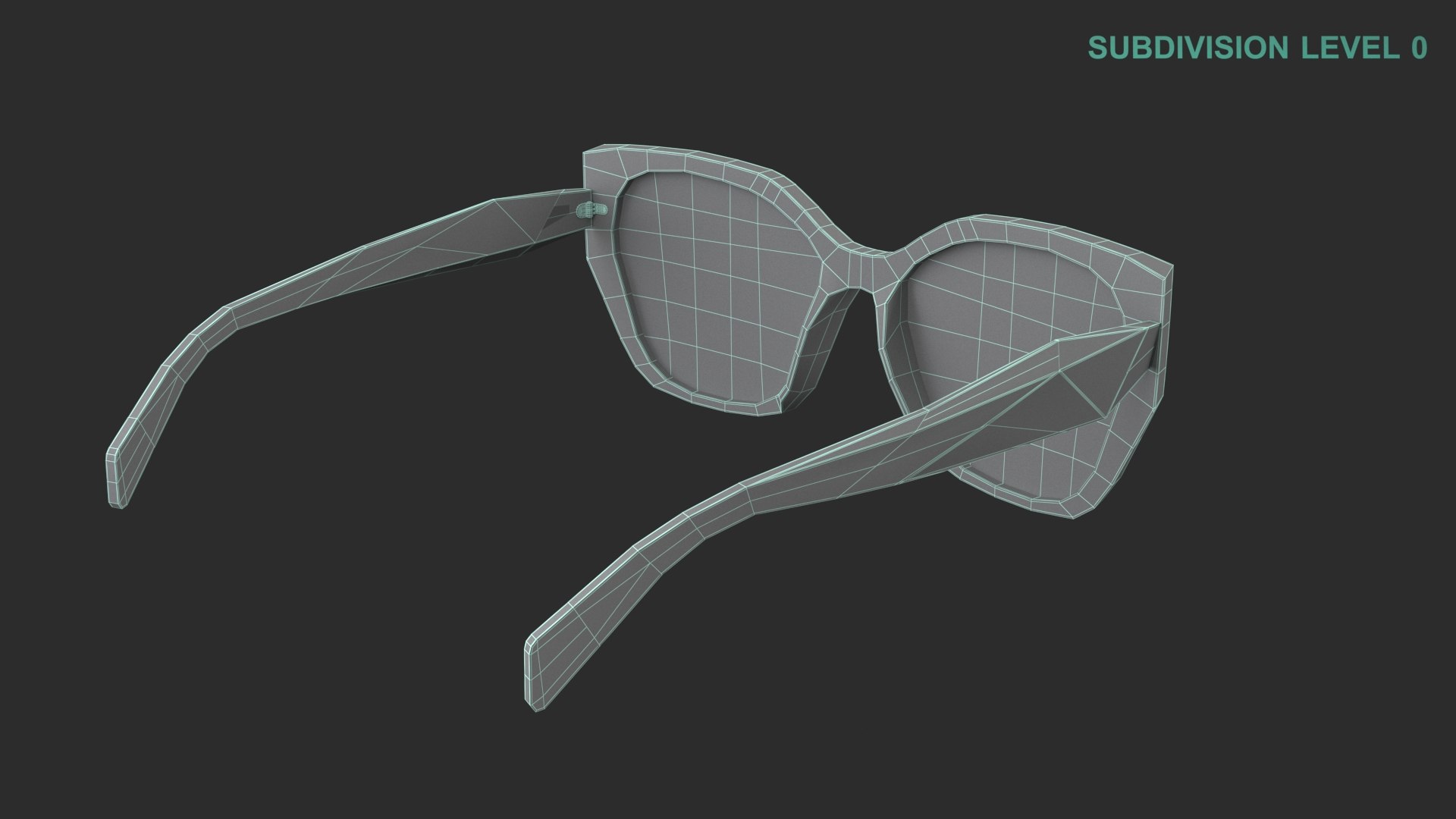 3D Glasses Model - TurboSquid 1863603