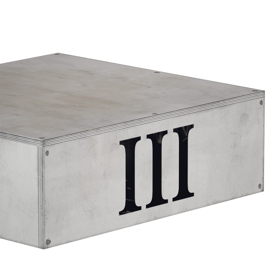 Award Sports Pedestal Podium Plywood Box 3D Model - TurboSquid 2112545