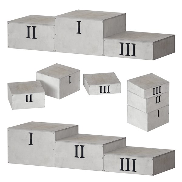 Sports Podium 3D Models for Download | TurboSquid