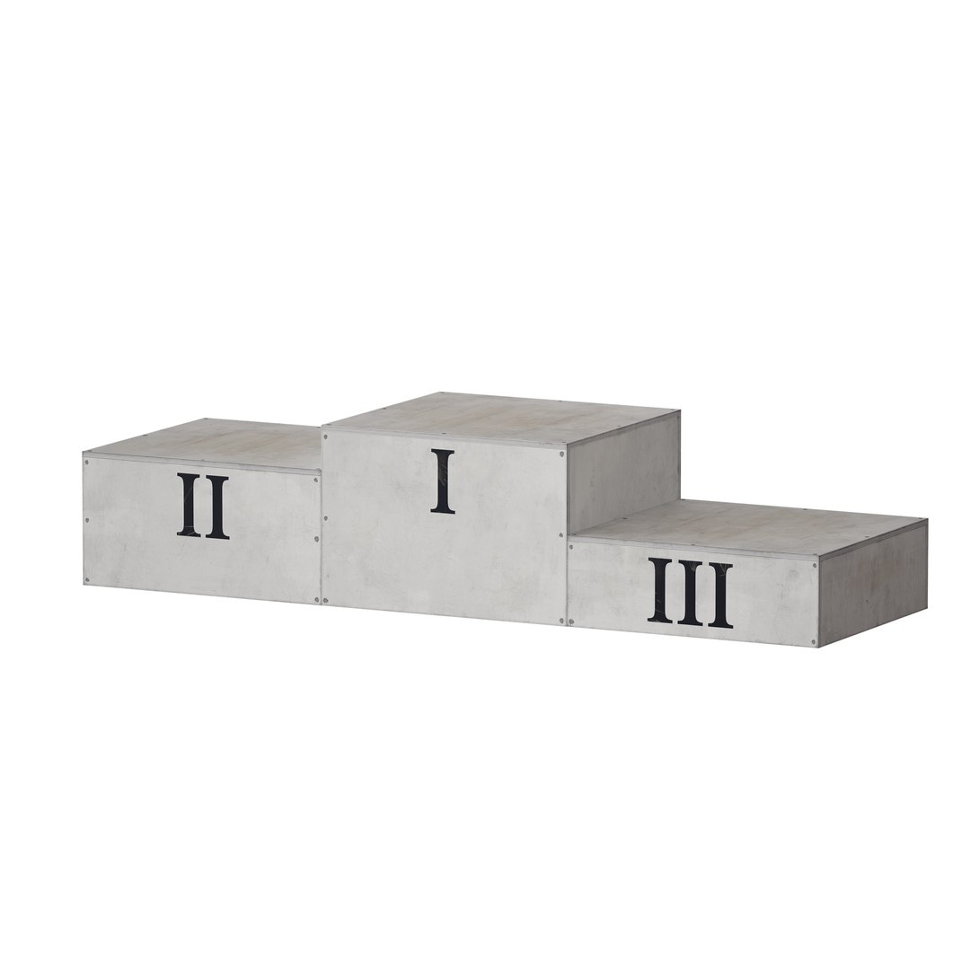 Award Sports Pedestal Podium Plywood Box 3D Model - TurboSquid 2112545