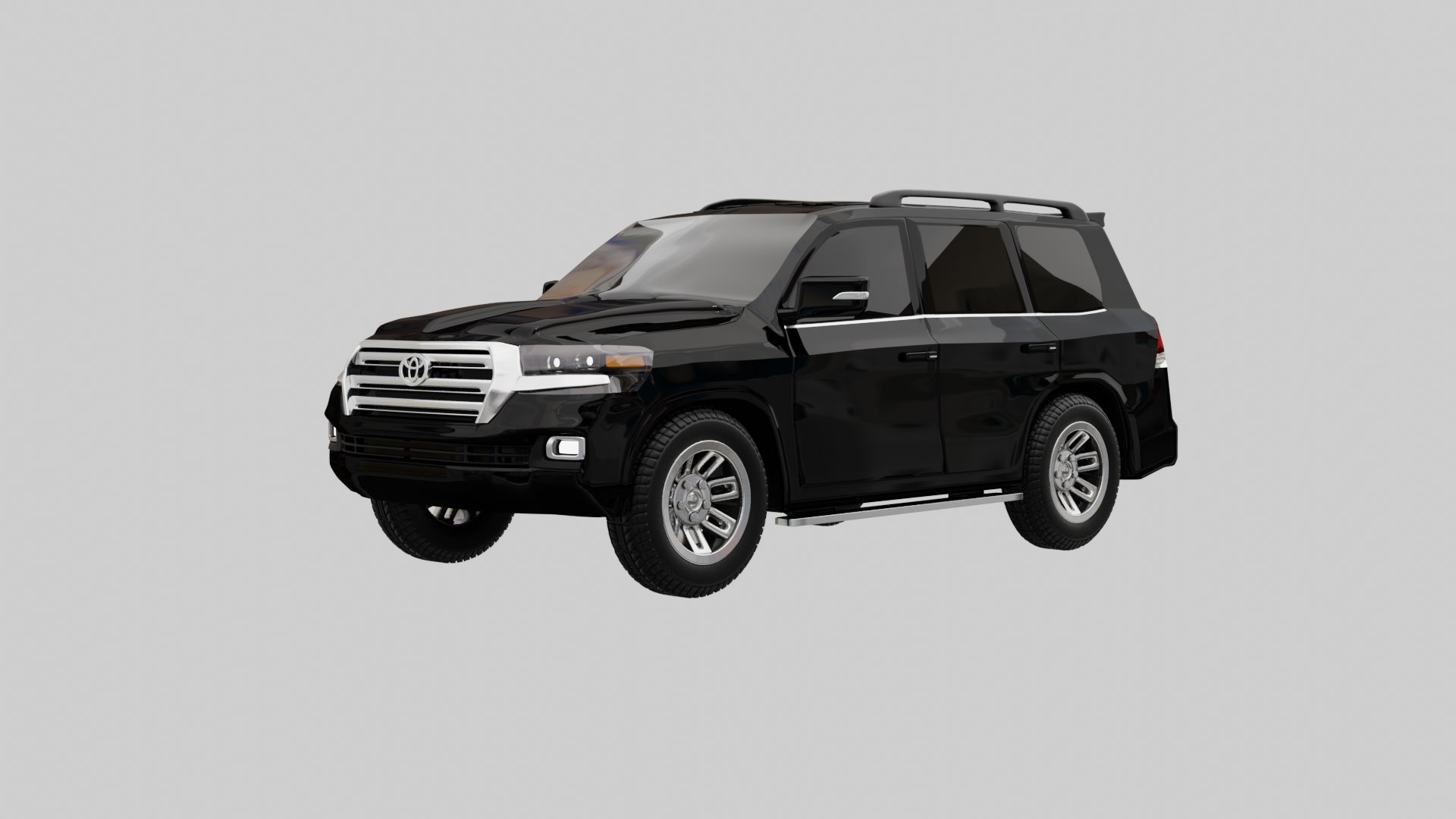 3D Toyota Land Cruiser 200 Model - TurboSquid 1809211