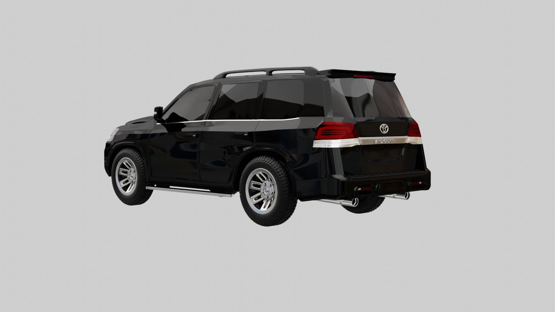 3D Toyota Land Cruiser 200 Model - TurboSquid 1809211