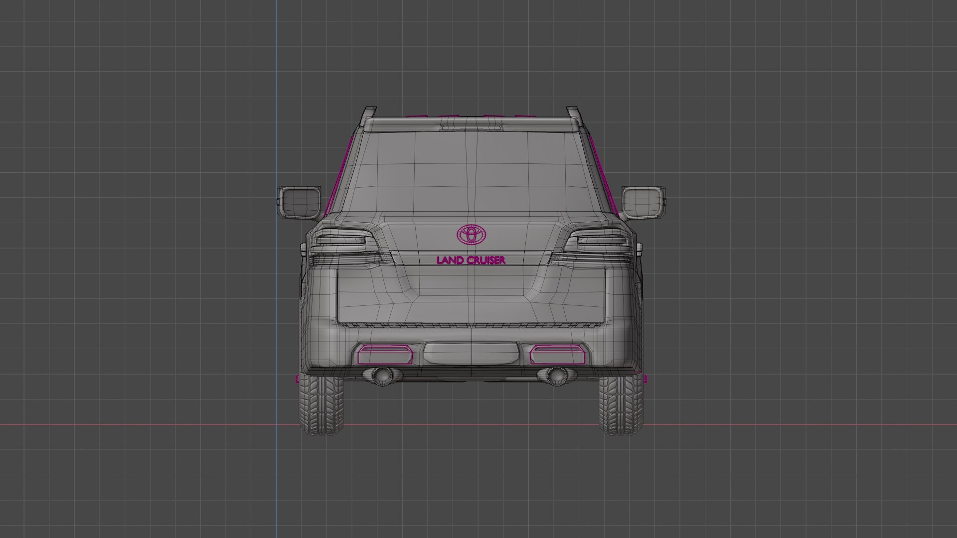 3D Toyota Land Cruiser 200 Model - TurboSquid 1809211