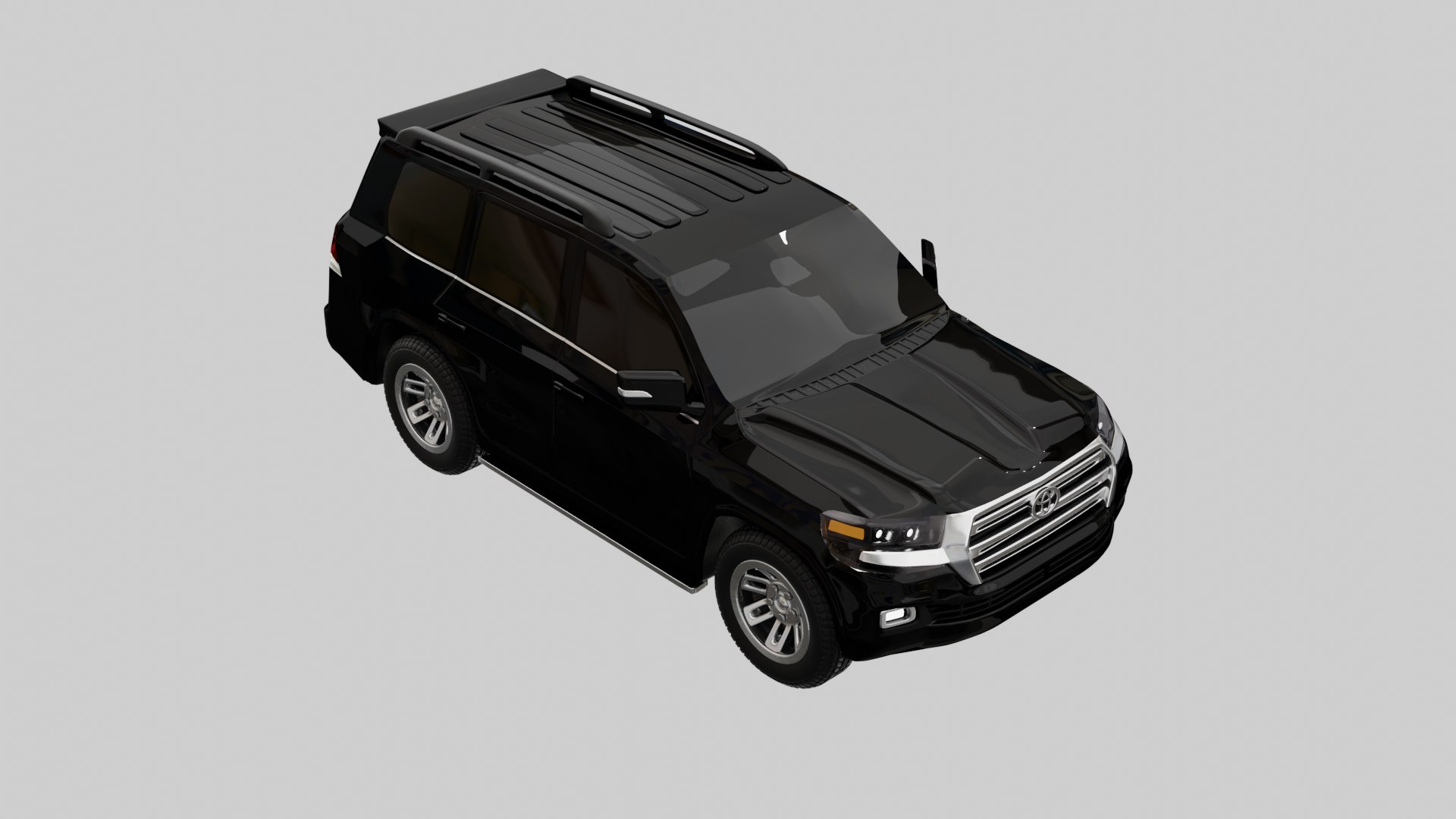 3D Toyota Land Cruiser 200 Model - TurboSquid 1809211