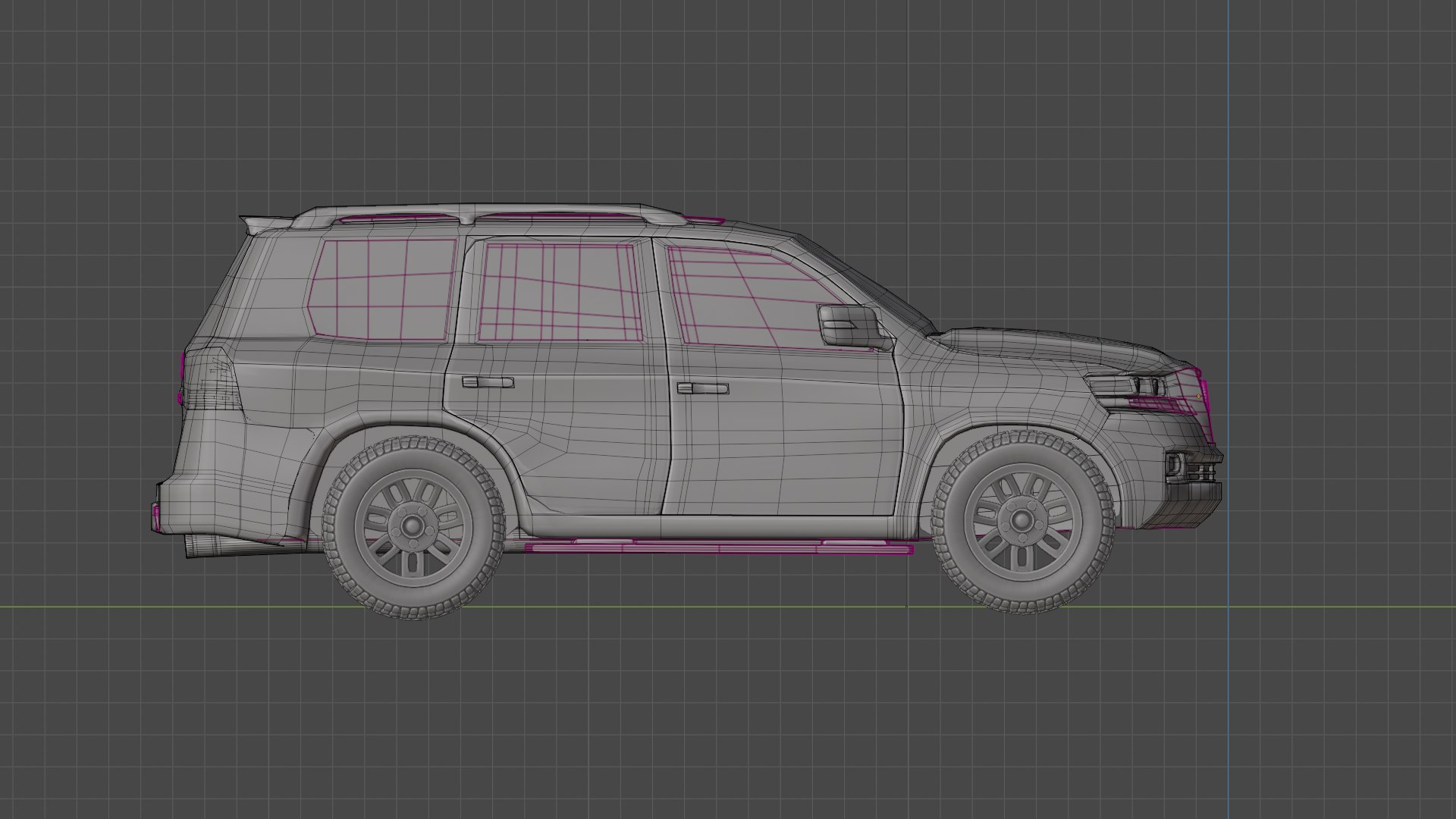 3D Toyota Land Cruiser 200 Model - TurboSquid 1809211
