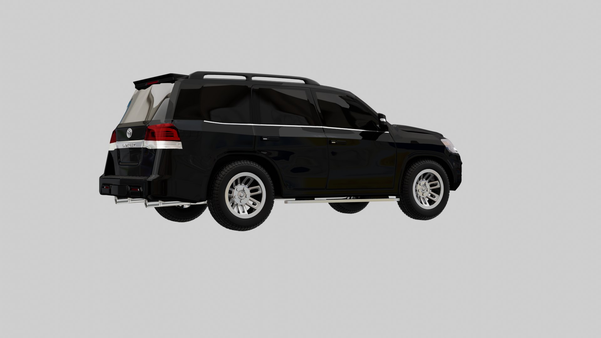 3D Toyota Land Cruiser 200 Model - TurboSquid 1809211