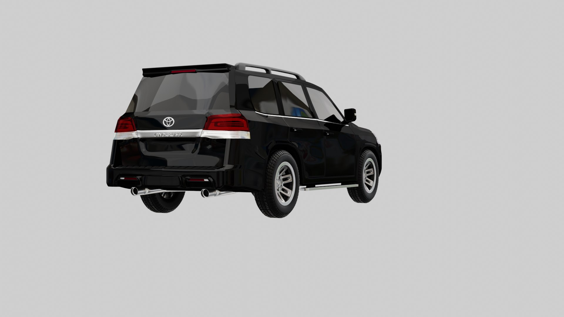 3D Toyota Land Cruiser 200 Model - TurboSquid 1809211