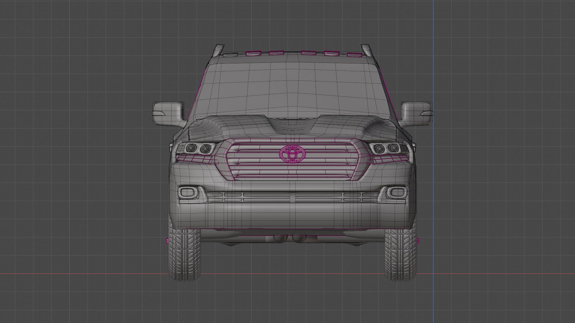 3D Toyota Land Cruiser 200 Model - TurboSquid 1809211