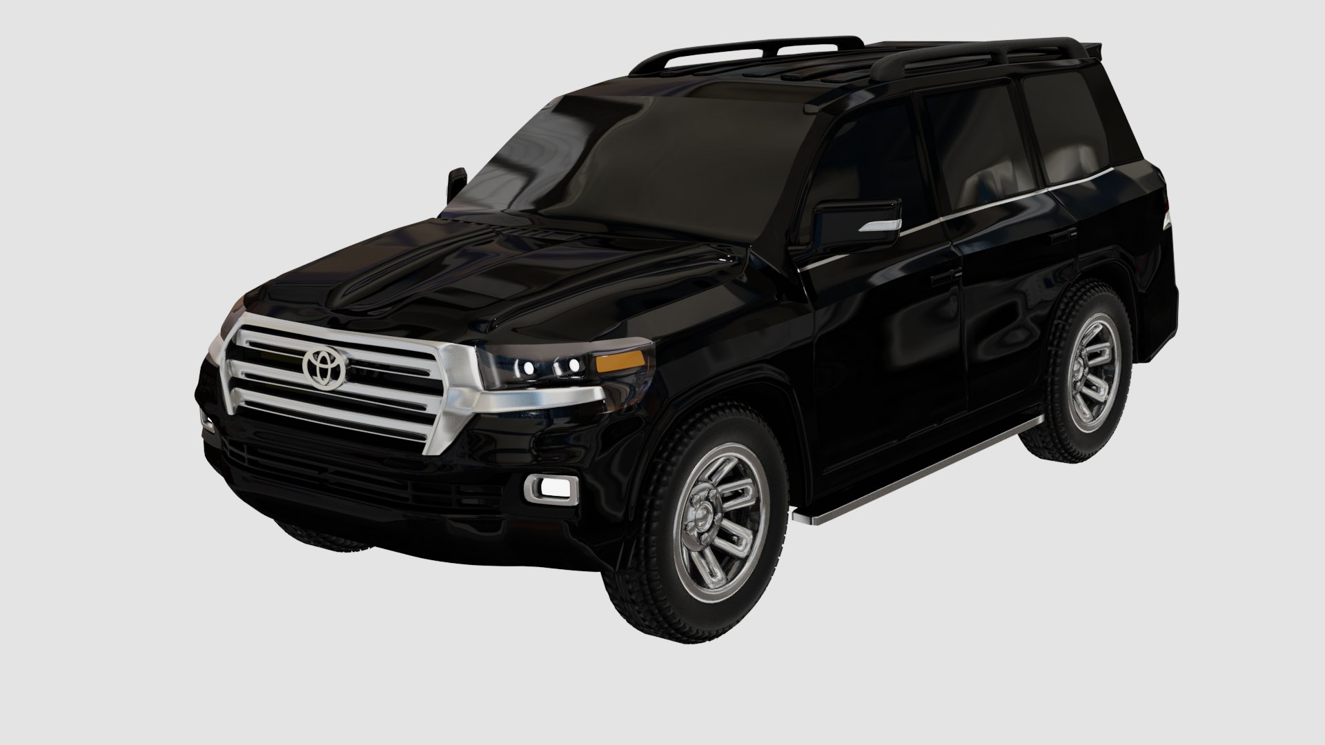 3D Toyota Land Cruiser 200 Model - TurboSquid 1809211
