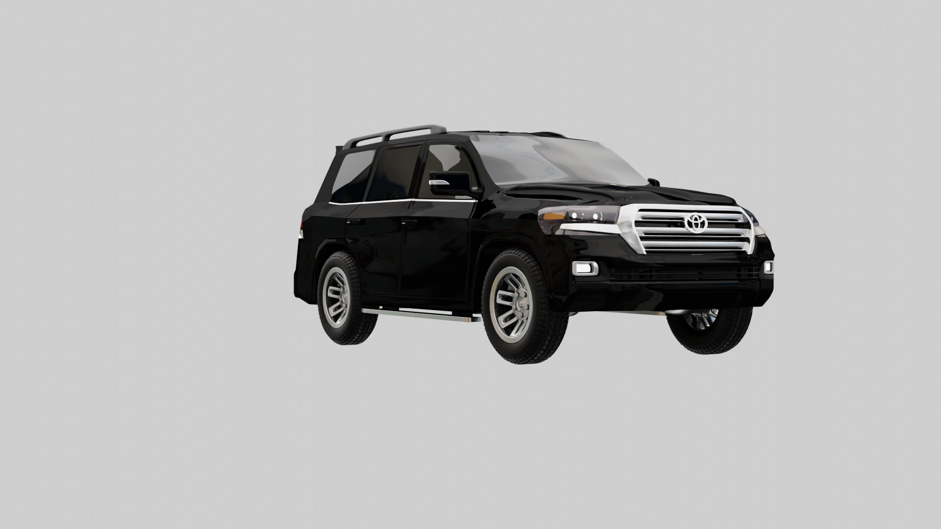 3D Toyota Land Cruiser 200 Model - TurboSquid 1809211