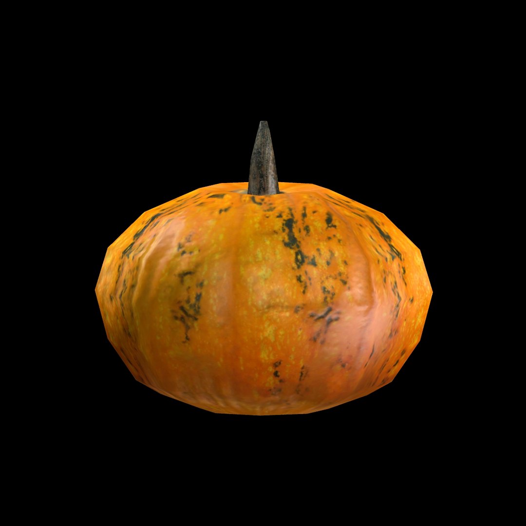 3ds max pumpkin