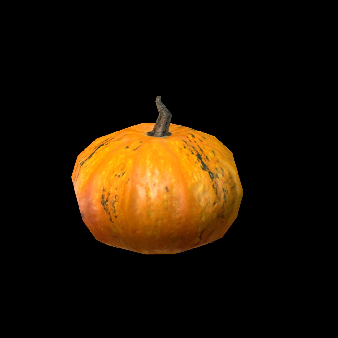 3ds max pumpkin