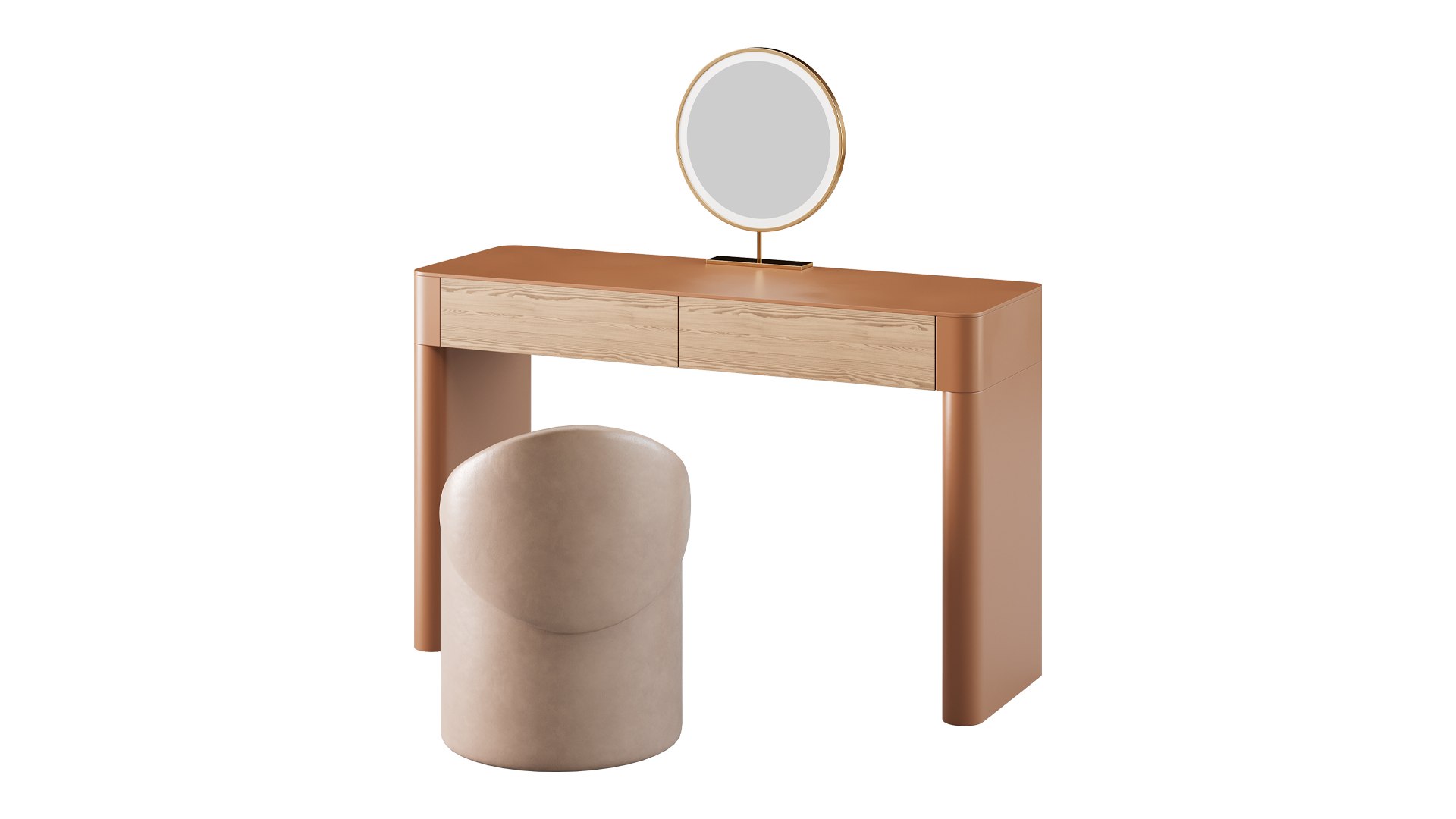 3D Model Dressing Table 29 - TurboSquid 2351389