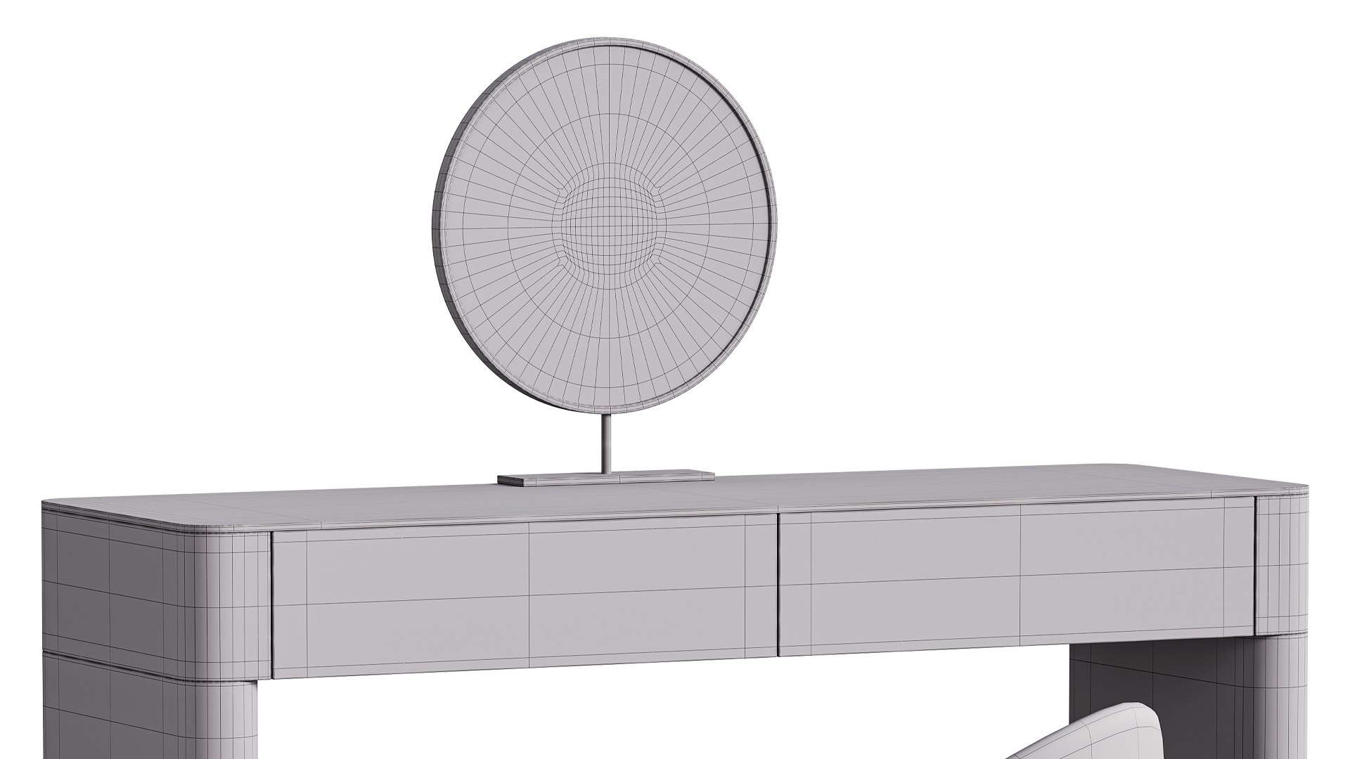 3D Model Dressing Table 29 - TurboSquid 2351389