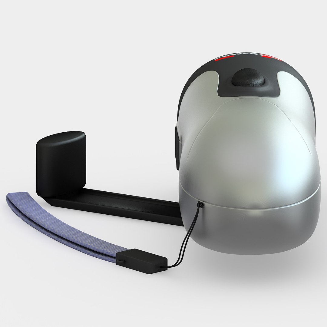 3d Nighthawk Flashlight Model