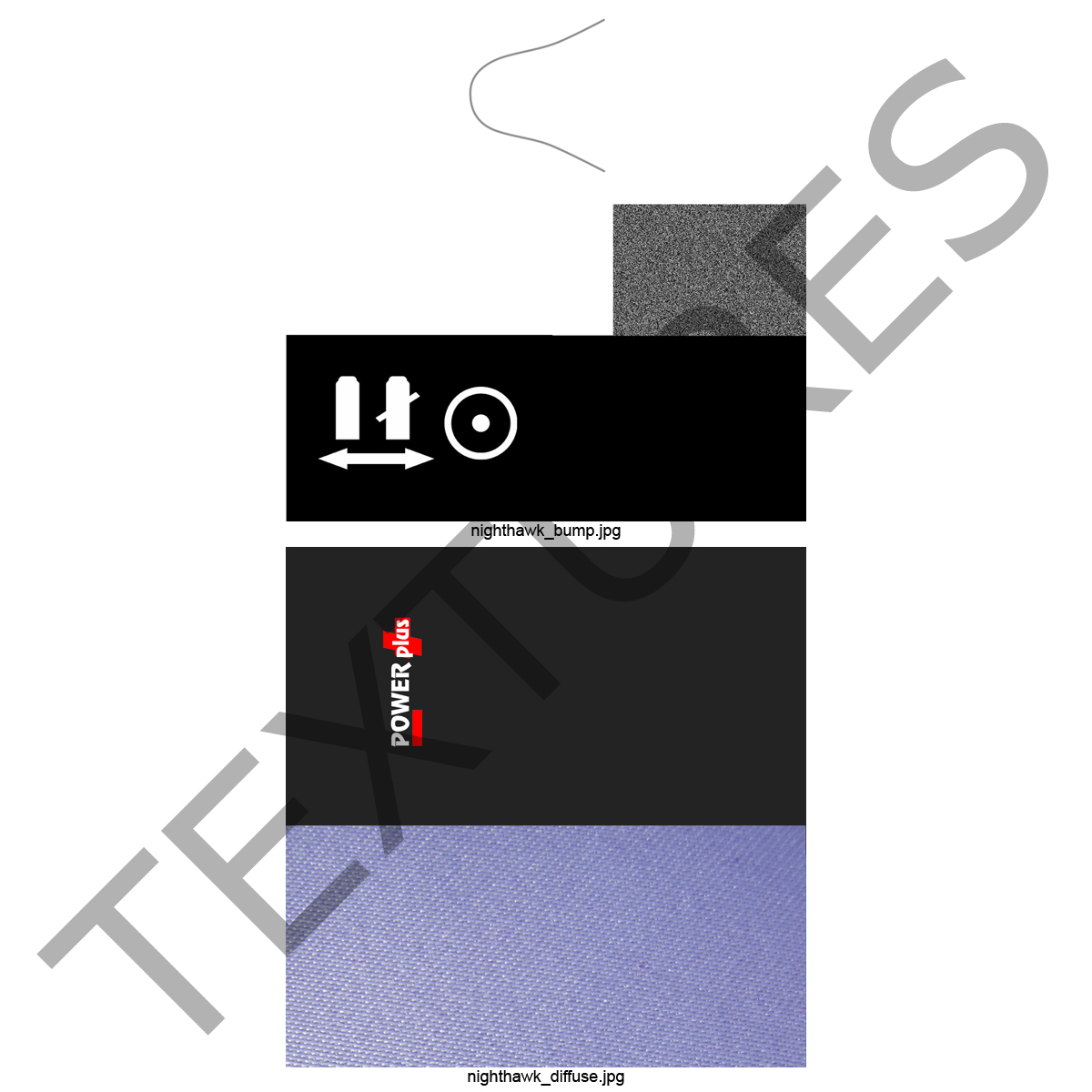 3d nighthawk flashlight model