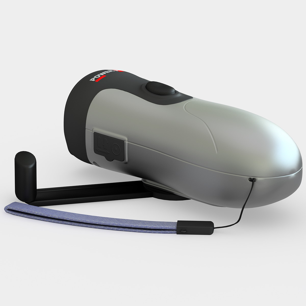 3d nighthawk flashlight model