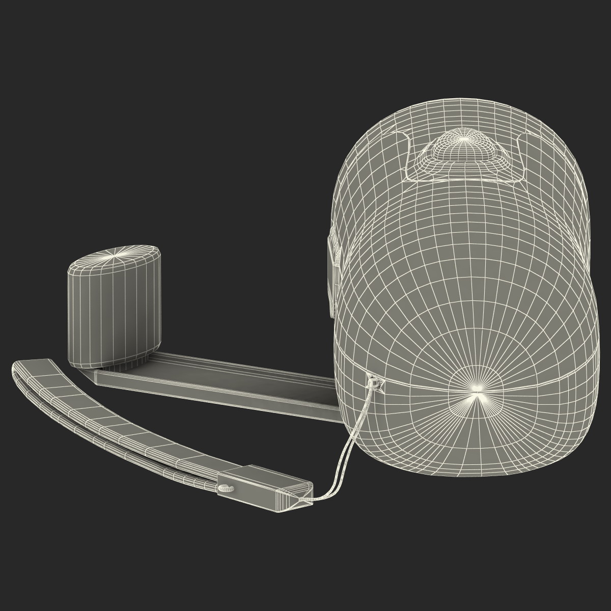 3d nighthawk flashlight model