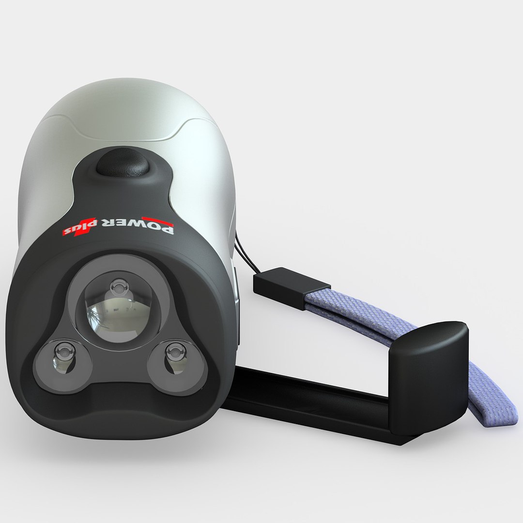 3d Nighthawk Flashlight Model