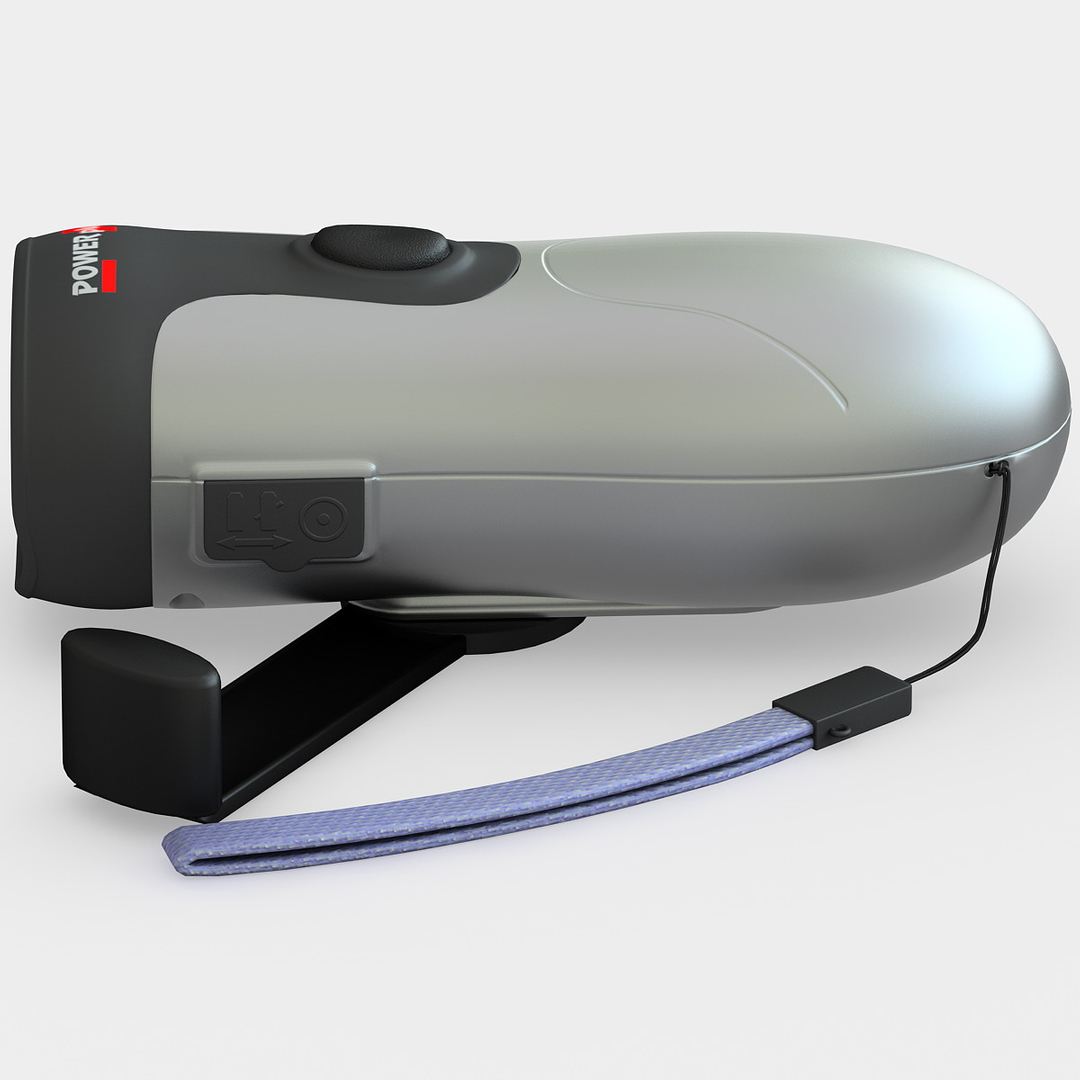 3d nighthawk flashlight model