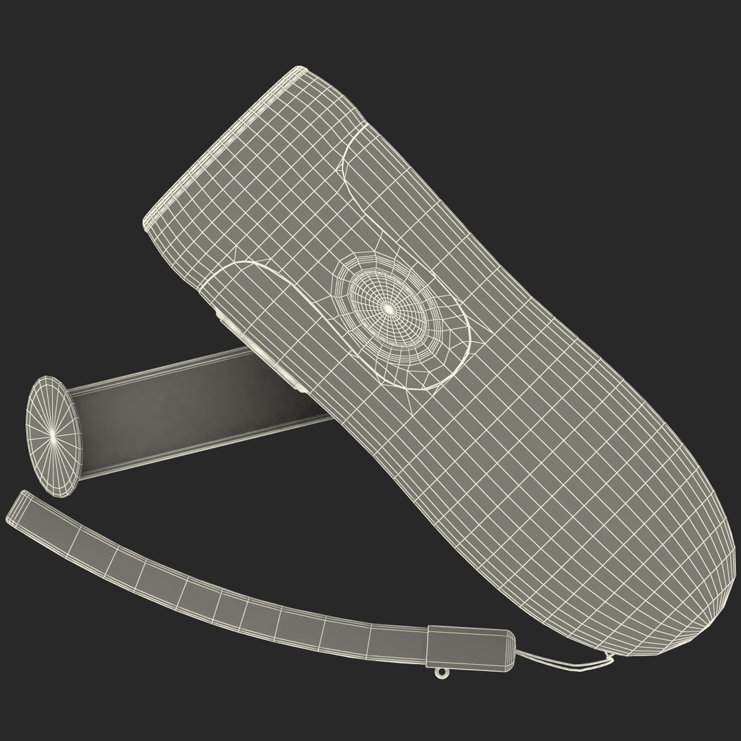 3d nighthawk flashlight model