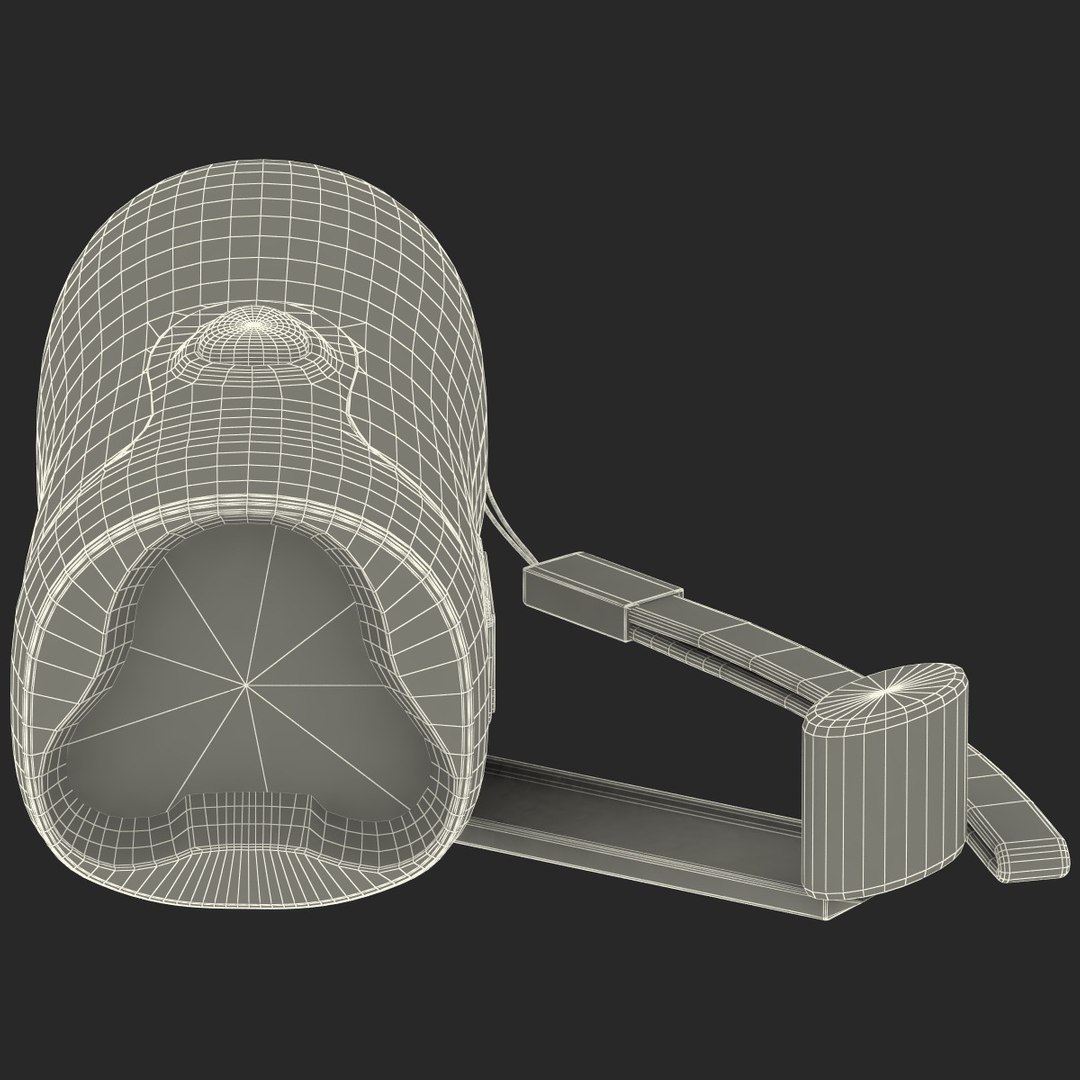 3d Nighthawk Flashlight Model